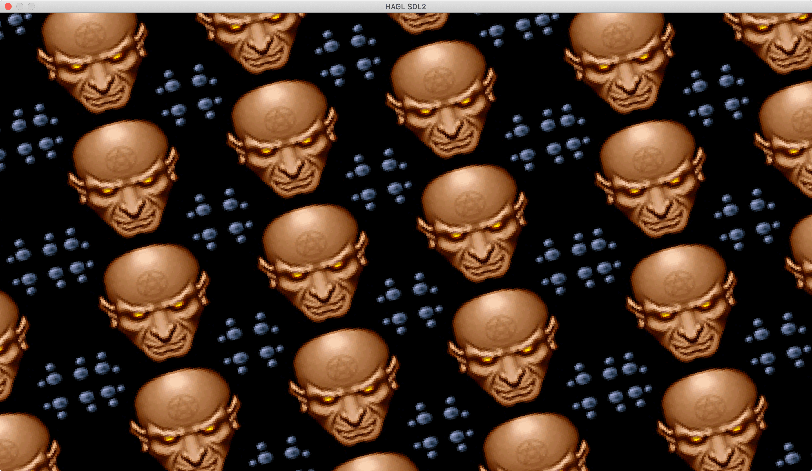 GitHub - tuupola/sdl2_effects: Old school demo effects with HAGL and SDL2